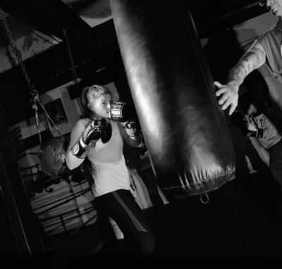 Female boxers put in long hours training, but finding opponents is an ...
