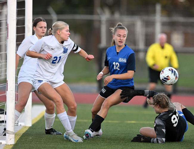 Cocalico vs. Lower Dauphin - District 3 Class 3A girls soccer ...