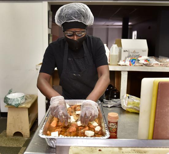 Black History Month celebrated with a soul food meal at Crispus Attucks ...