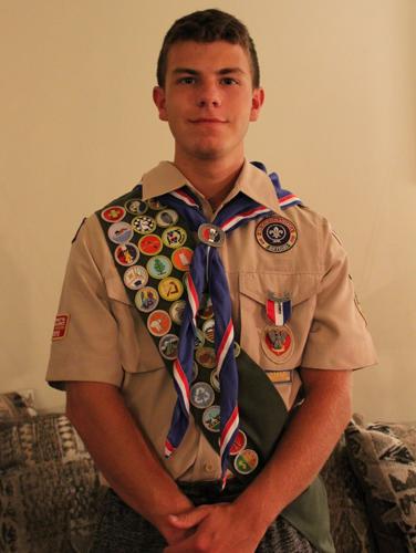 Elizabethtown senior earns Eagle Scout award | Local News ...