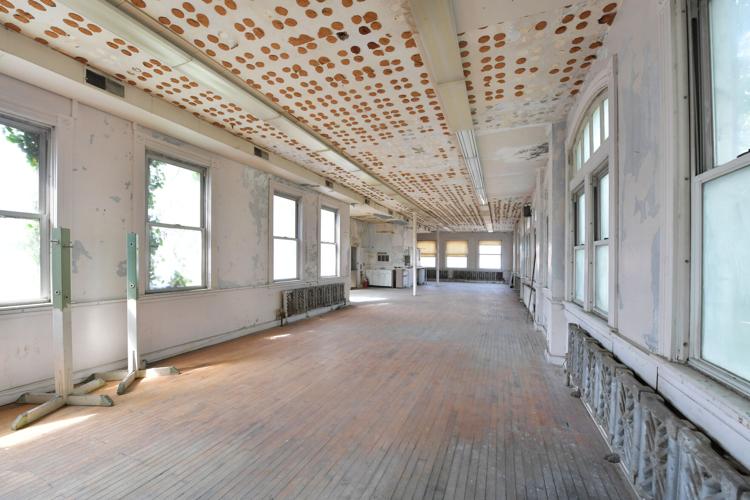 Bowman Technical School building bought by Brent L. Miller jewelers ...