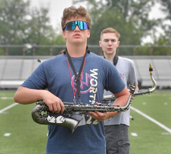 Manheim Central High School marching band [photos] | | lancasteronline.com
