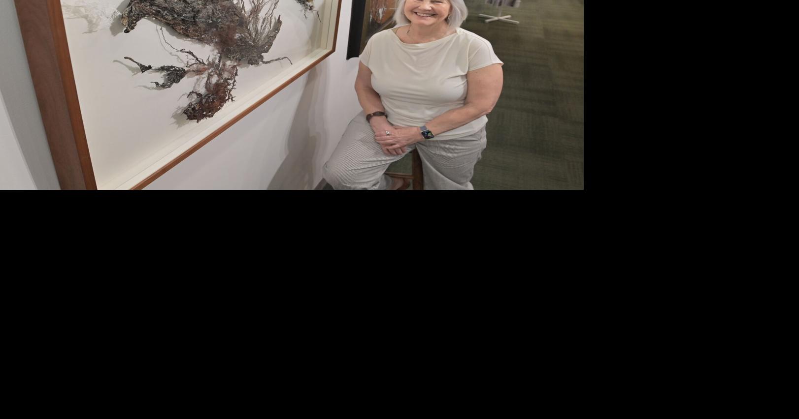 Award-winning fiber artist's work reflects journey through widowhood ...