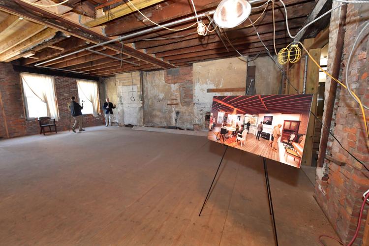 Sneak peek inside Stevens-Smith home, future museum in Lancaster ...
