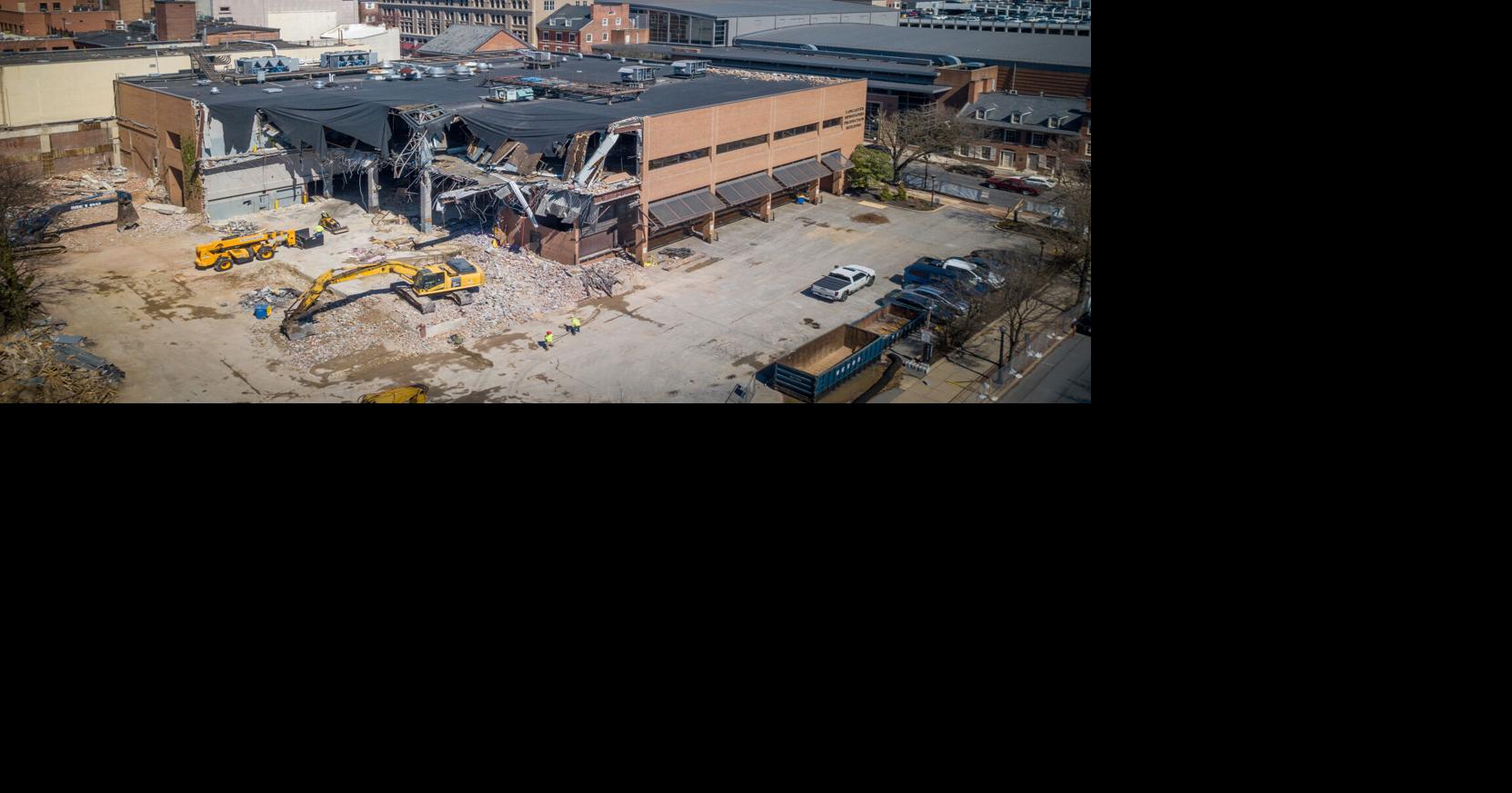 Razing of Lancaster newspaper press building brings back memories [I ...