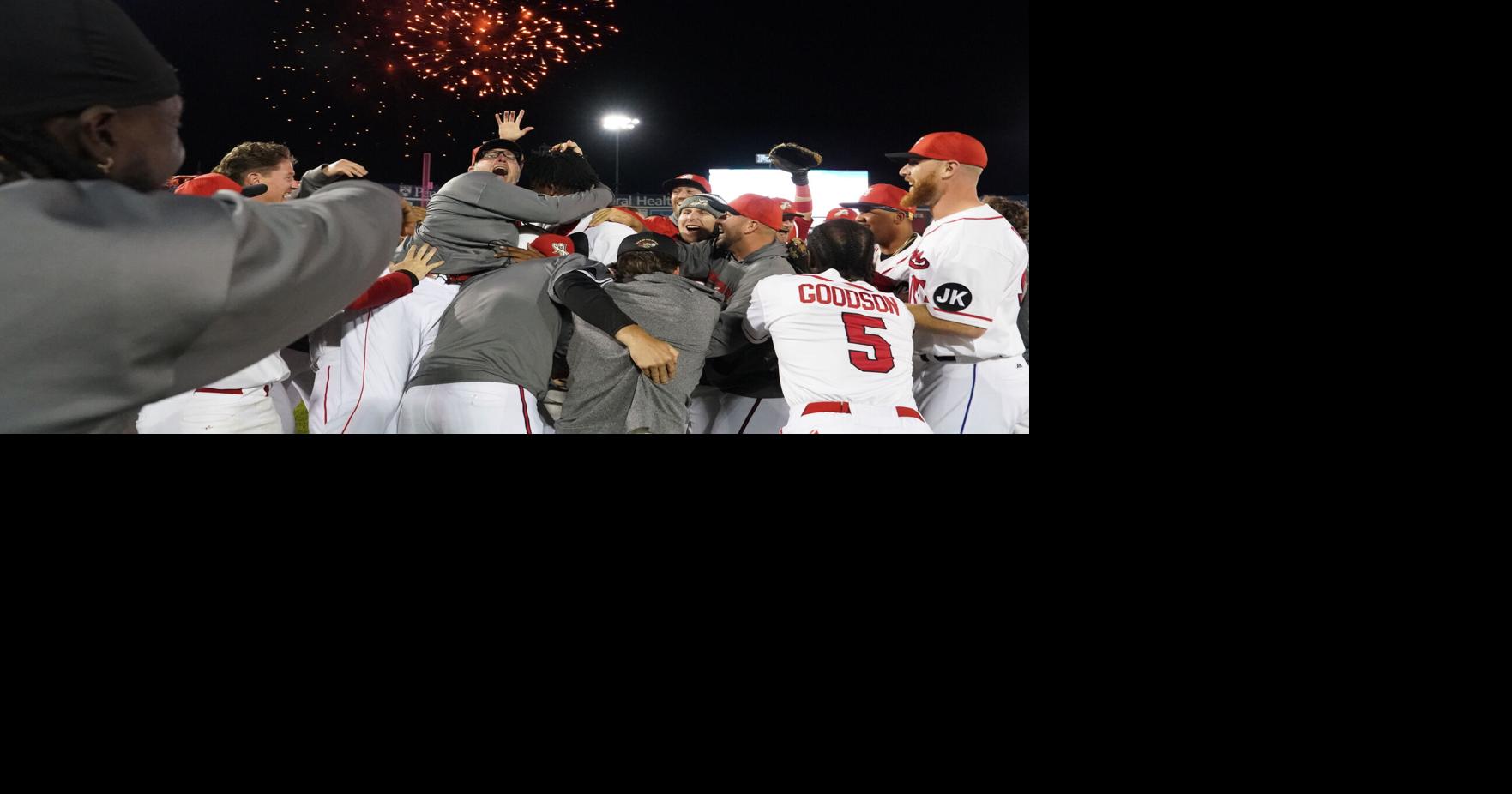Lancaster Barnstormers vs. High Point Rockers - Atlantic League ...