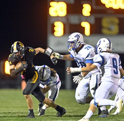 Elizabethtown vs. Solanco - L-L League Week 7 football [photos] | High ...