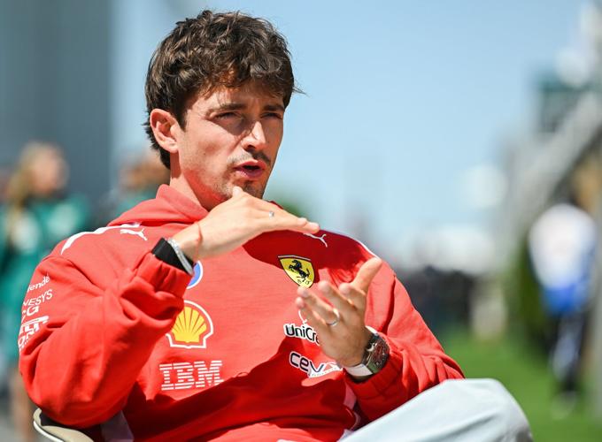 Leclerc turned down rival bids to stay with Ferrari and confident of ...