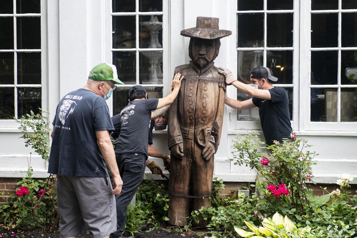 General Sutter Inn in Lititz removes statue of John Sutter | News ...