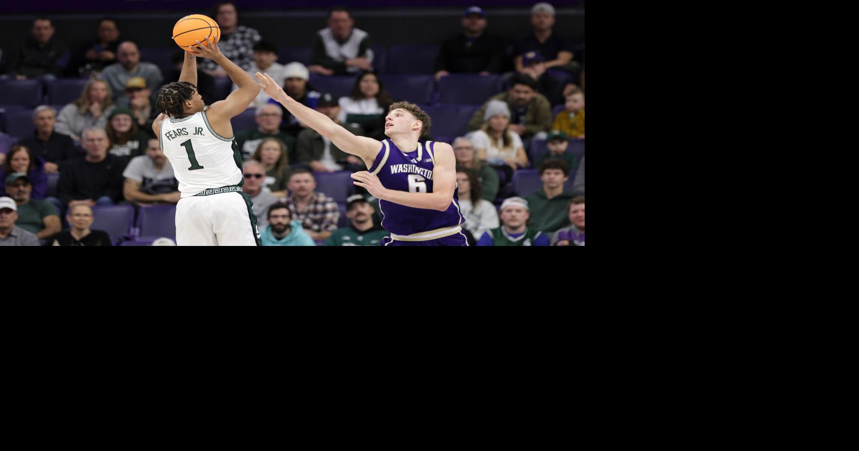 Jeremy Fears Jr. scores 19 points in No. 12 Michigan State's 80-63 win ...