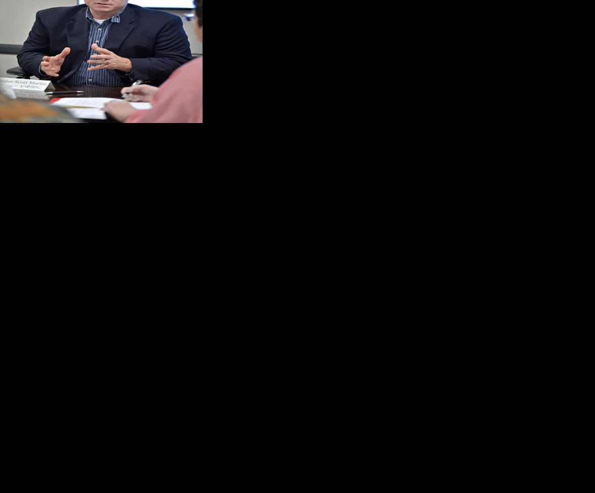 State Sen. Scott Martin, county treasurer Amber Martin, push tax ...