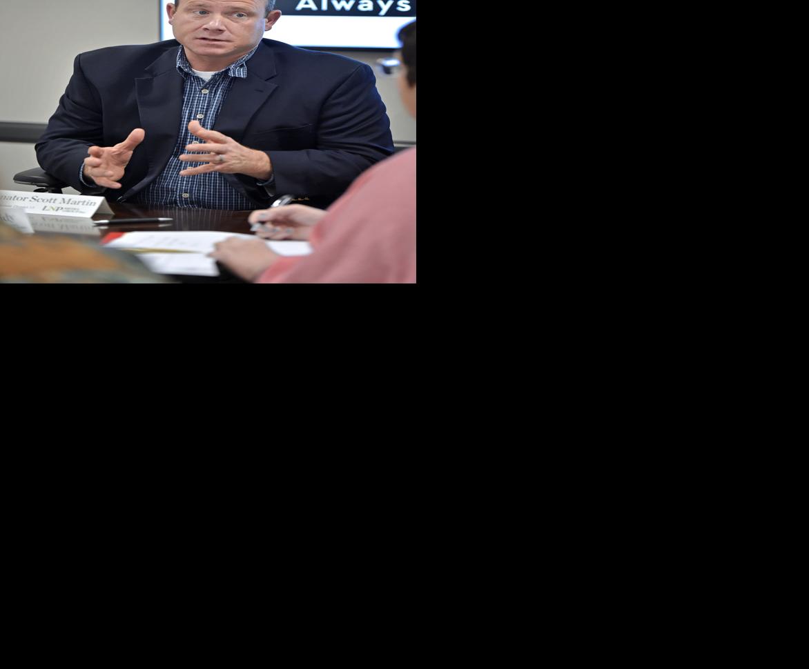 99 days in office: 5 takeaways from Scott Martin's LNP editorial board ...