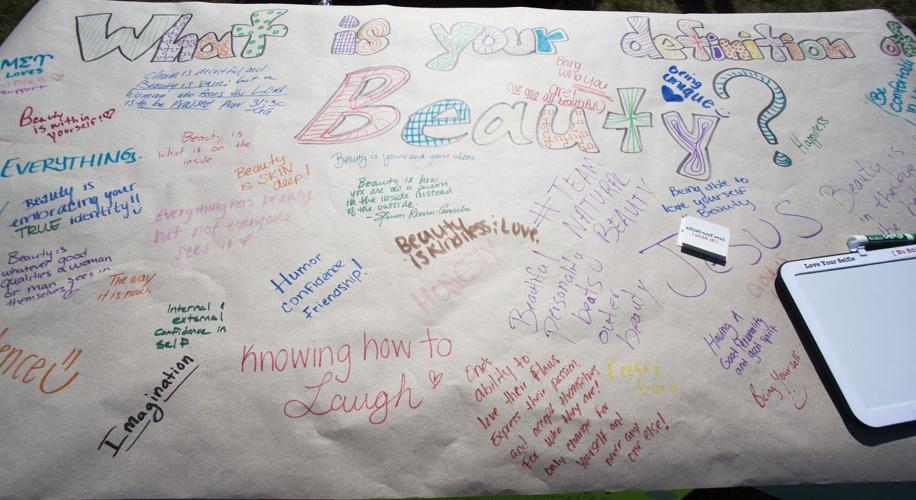Smashing scales, burying insecurities at eating disorder awareness ...