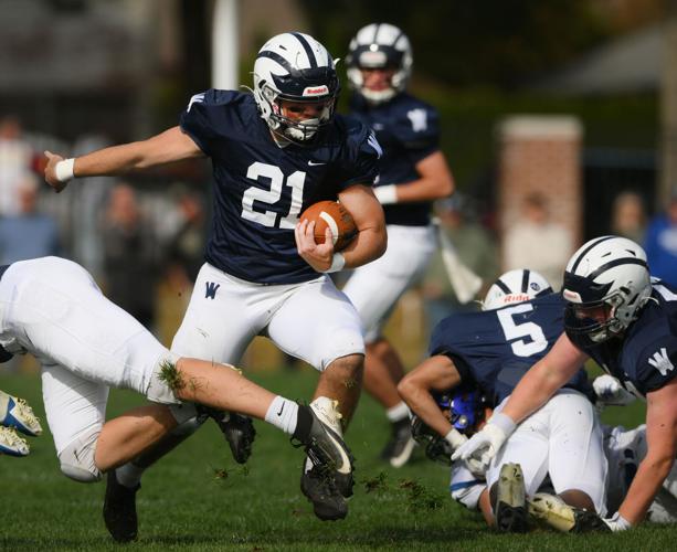 Lampeter-Strasburg vs. Wyomissing - L-L League Week 10 football [photos ...