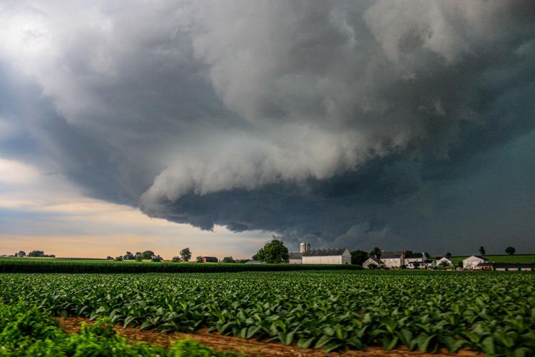 Fast-moving storm downs trees, wires across Lancaster County; tractor ...