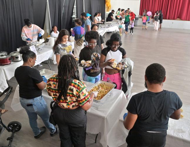 Soul food served at Crispus Attucks Center's Cooks of Color event ...