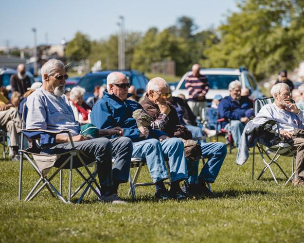 Quarryville Lions Club dedicates new flag poles at Memorial Day ...