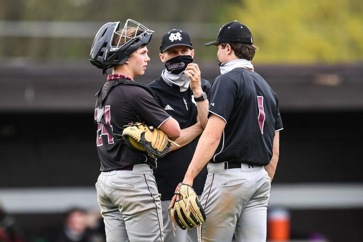 L-L League baseball: Cocalico at Manheim Central [photos] | High School ...