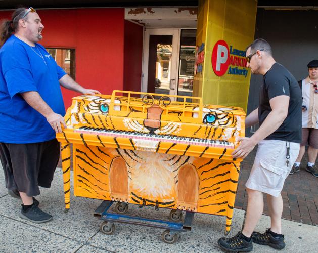 Keys For The City pianos return to Lancaster [photos] | Entertainment ...
