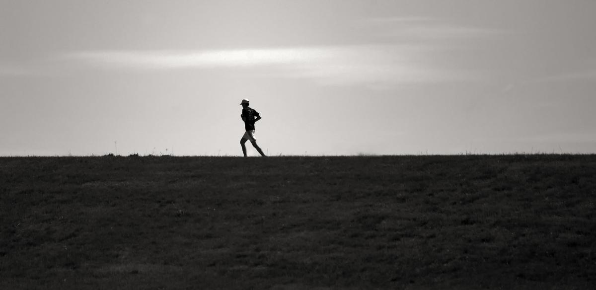 Through the Viewfinder: Lone runner | Life & Culture | lancasteronline.com