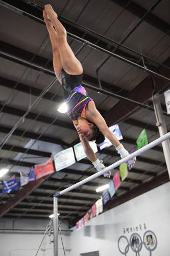 Local gymnast Addison Fatta is seeking a spot on the US Olympic team ...