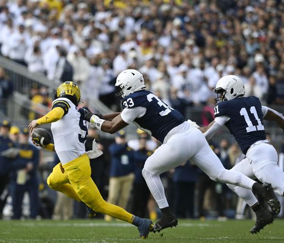 Penn State vs. Michigan - NCAA Division I football [photos] | Football ...