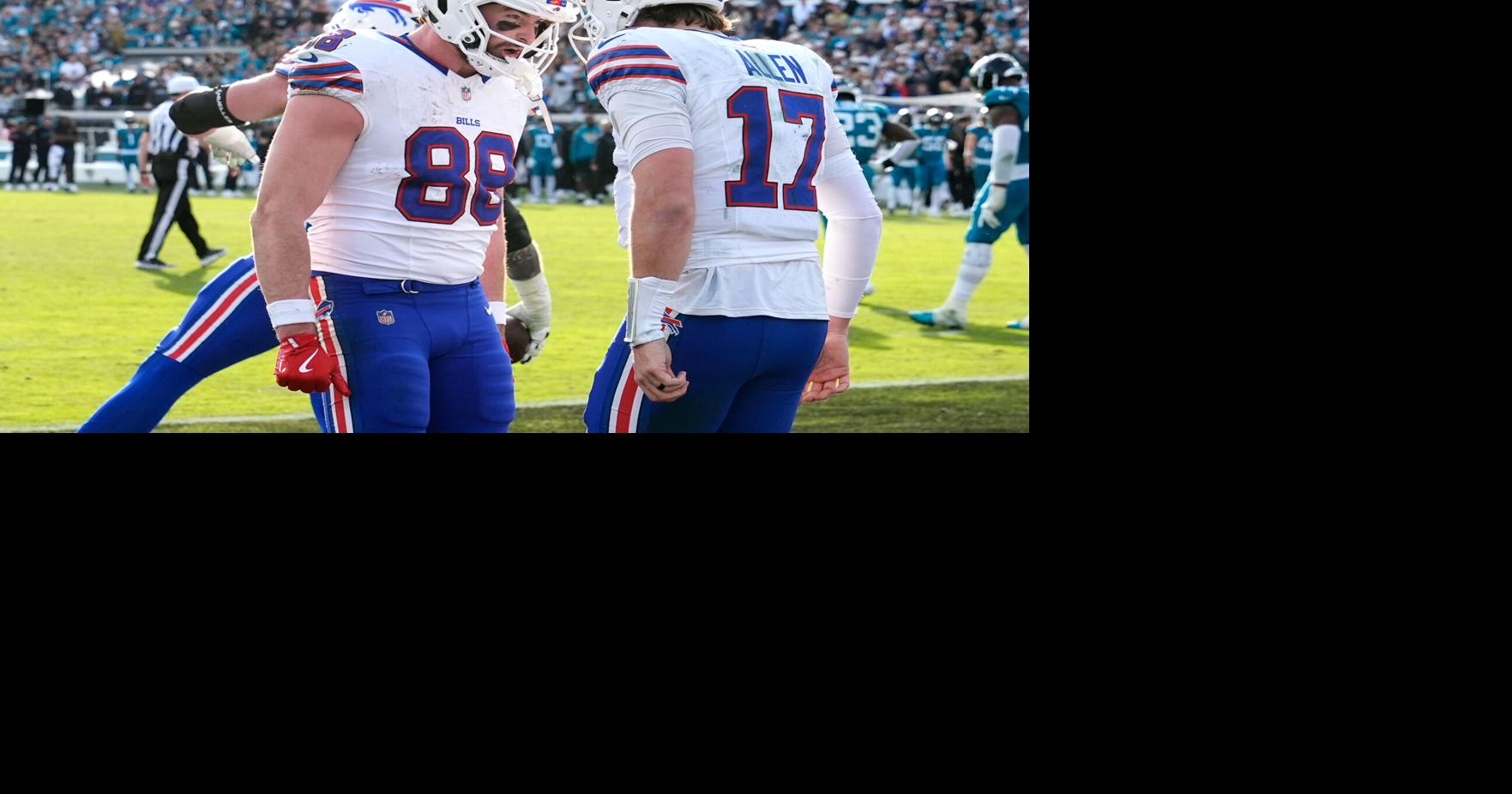 Allen lleva finalmente a Bills a ganar en playoffs fuera de casa al ...