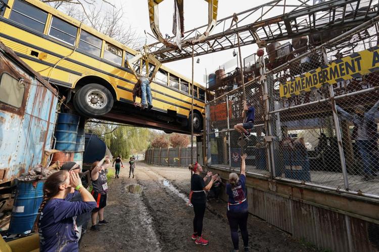 Field of Screams zombies send athletes scurrying at fun run [photos ...