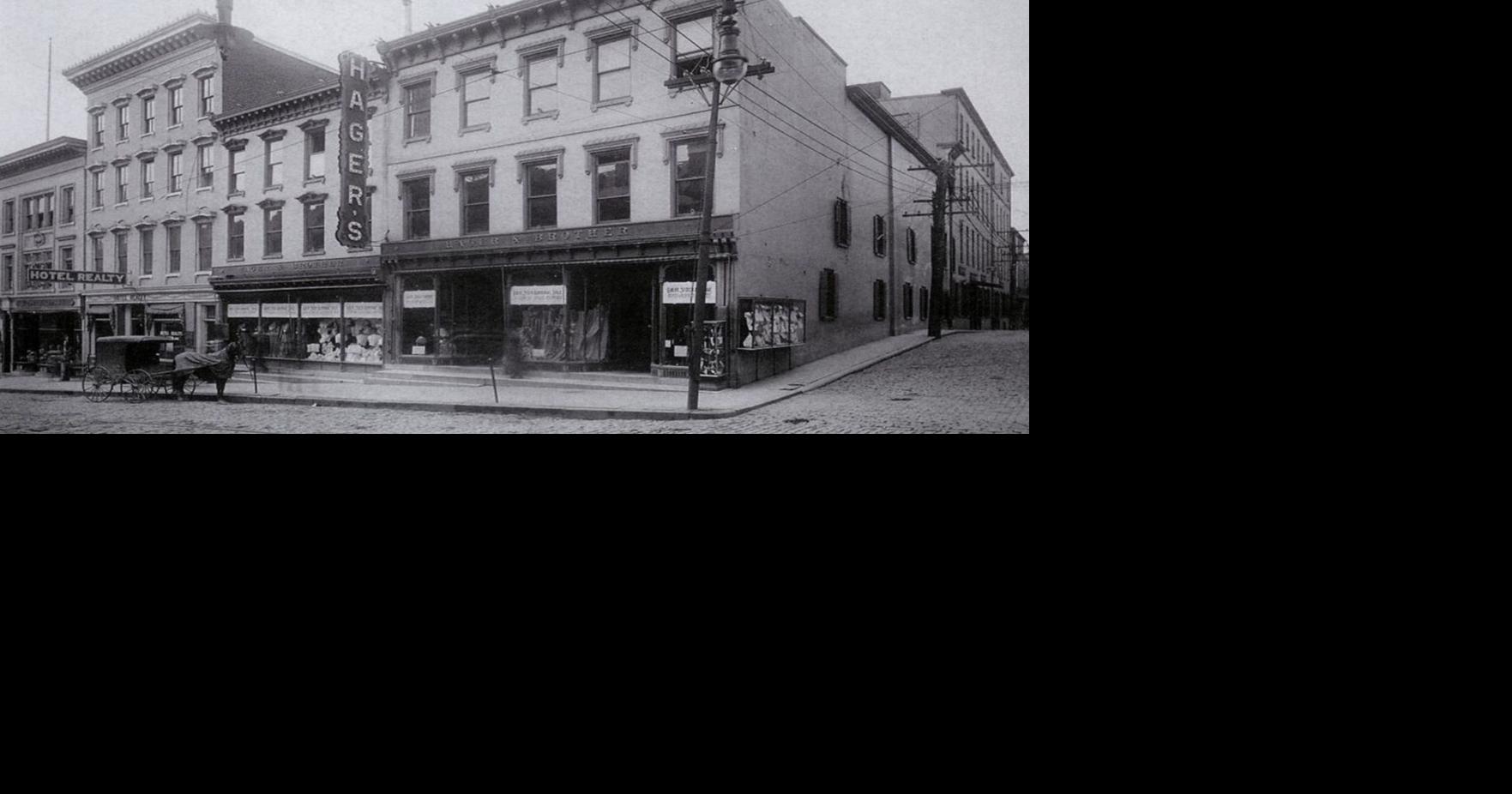 What was Lancaster like in 1721, 1821 and 1921? An obscure book gives ...
