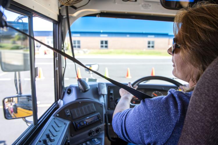 Showing skill: 44th annual school bus road-e-o [photos] | Local News ...