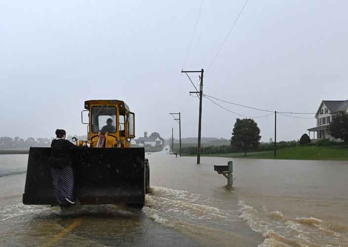 Photos of the flash flooding in Lancaster County on July 14, 2025 ...