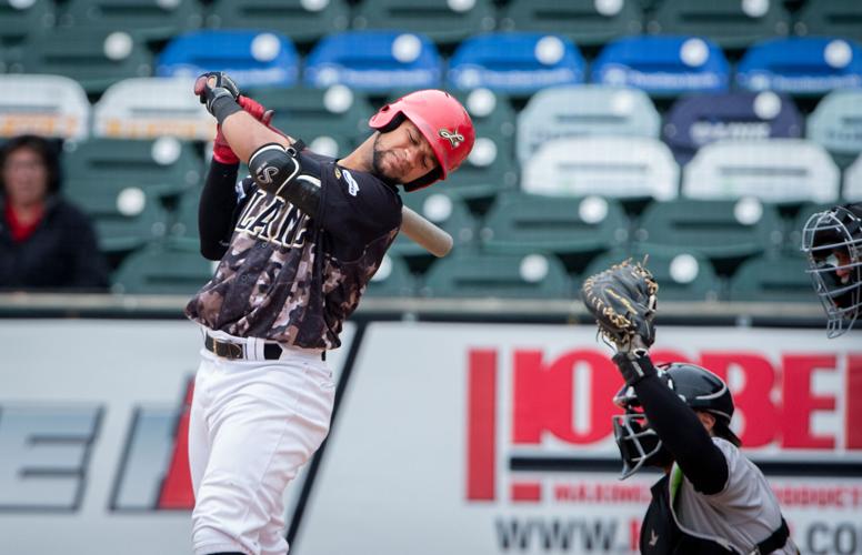 Lancaster Barnstormers vs. Gastonia Honey Hunters - Atlantic League ...