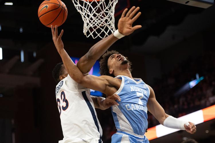 Wilson, Stevenson rally No. 22 North Carolina past No. 14 Virginia 85 ...