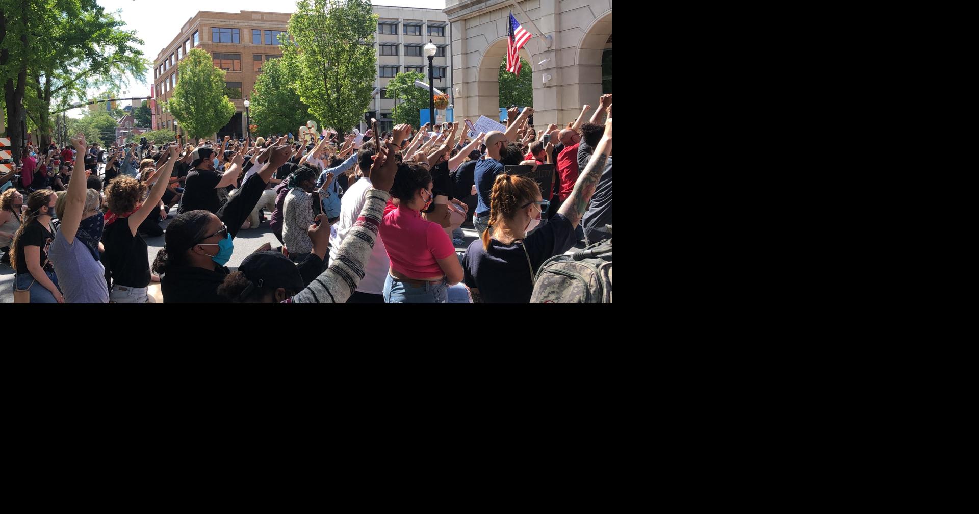 Lancaster officials say group of armed, white men infiltrated protests ...