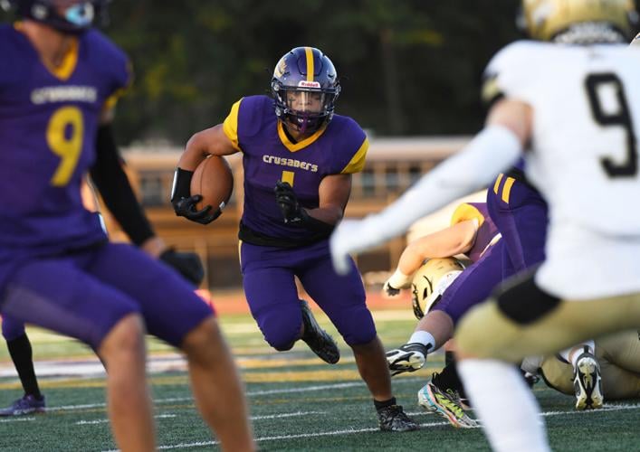 Lancaster Catholic vs. Delone Catholic - L-L League Week 2 football ...