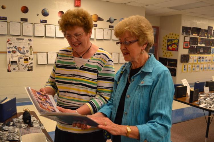 Cake, music, memories mark 50 years at Hans Herr Elementary | News ...