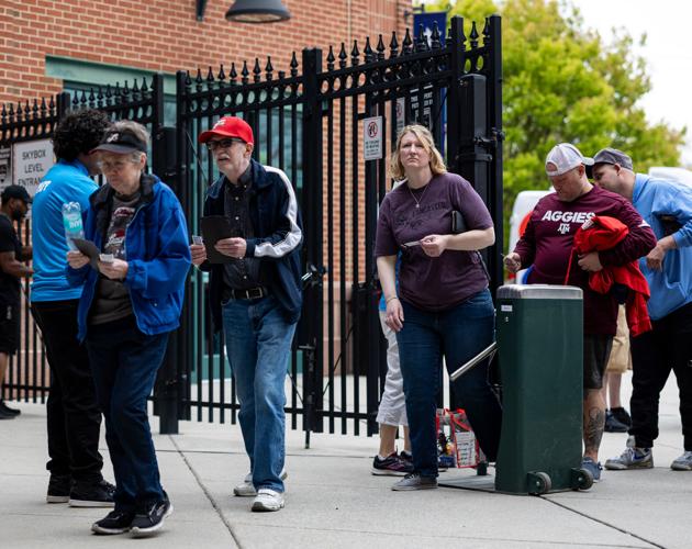 Lancaster Stormers Fan Fest and exhibition game [photos ...