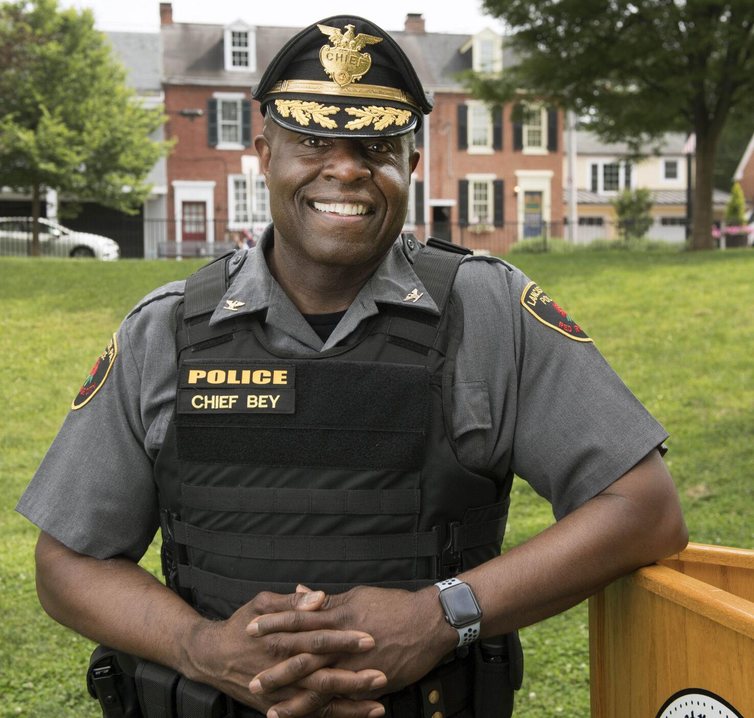 Council approves John Bey as Lancaster city's new chief of police ...