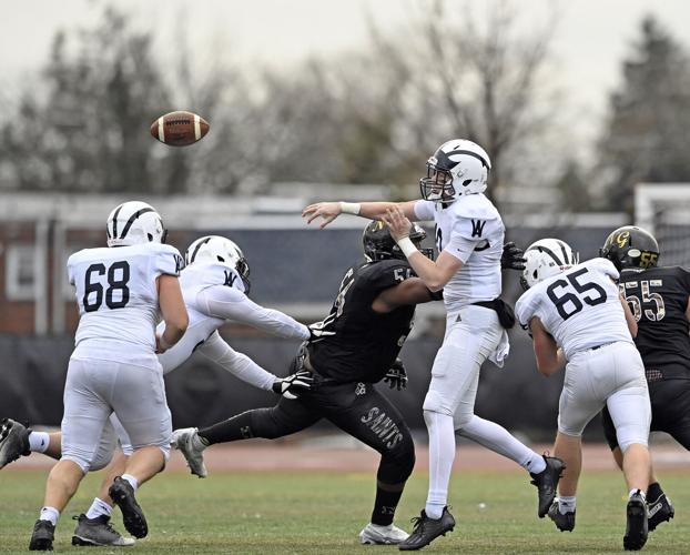 Wyomissing vs. Neumann-Goretti - PIAA Class 3A football semifinals ...