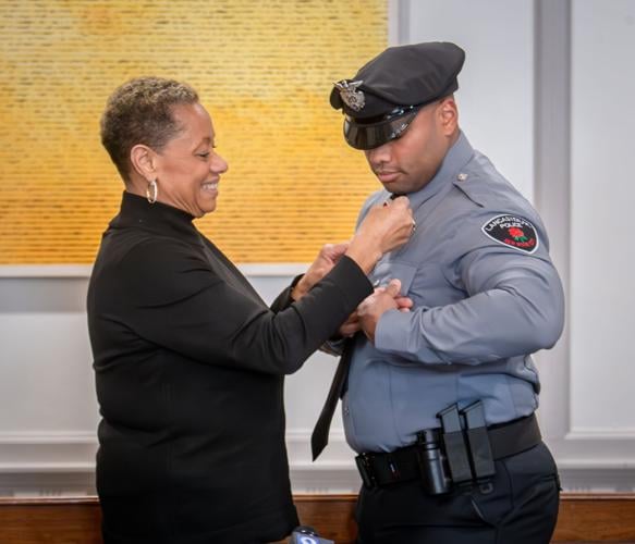 Lancaster city swears in new police officer [photos] | Local News ...