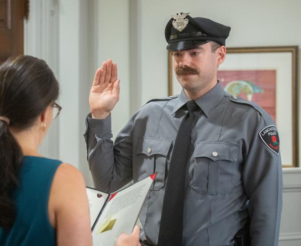 New Lancaster city police officer sworn-in [photos] | Local News ...