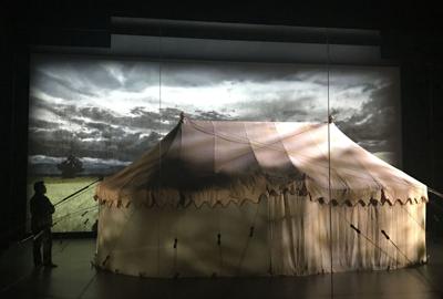 Lancaster natives prepared George Washington's tent for museum display ...