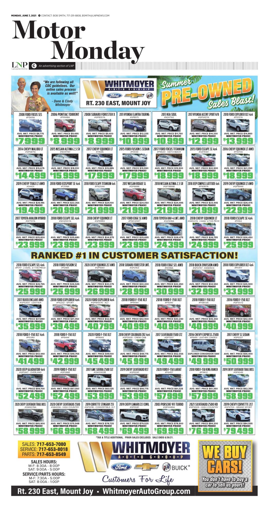 Motor Monday | Special Sections | lancasteronline.com