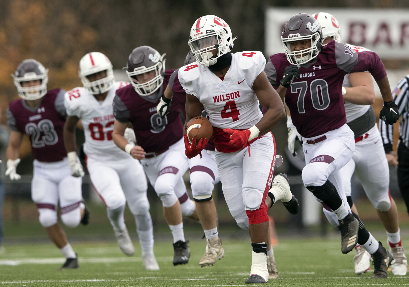 Wilson routs Penn Manor with stout defense, Jadyn Jones' emphatic ...