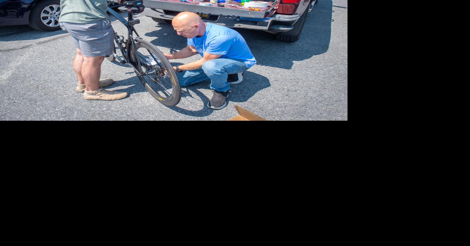 ZOE International Race Across America team practices in Gordonville ...