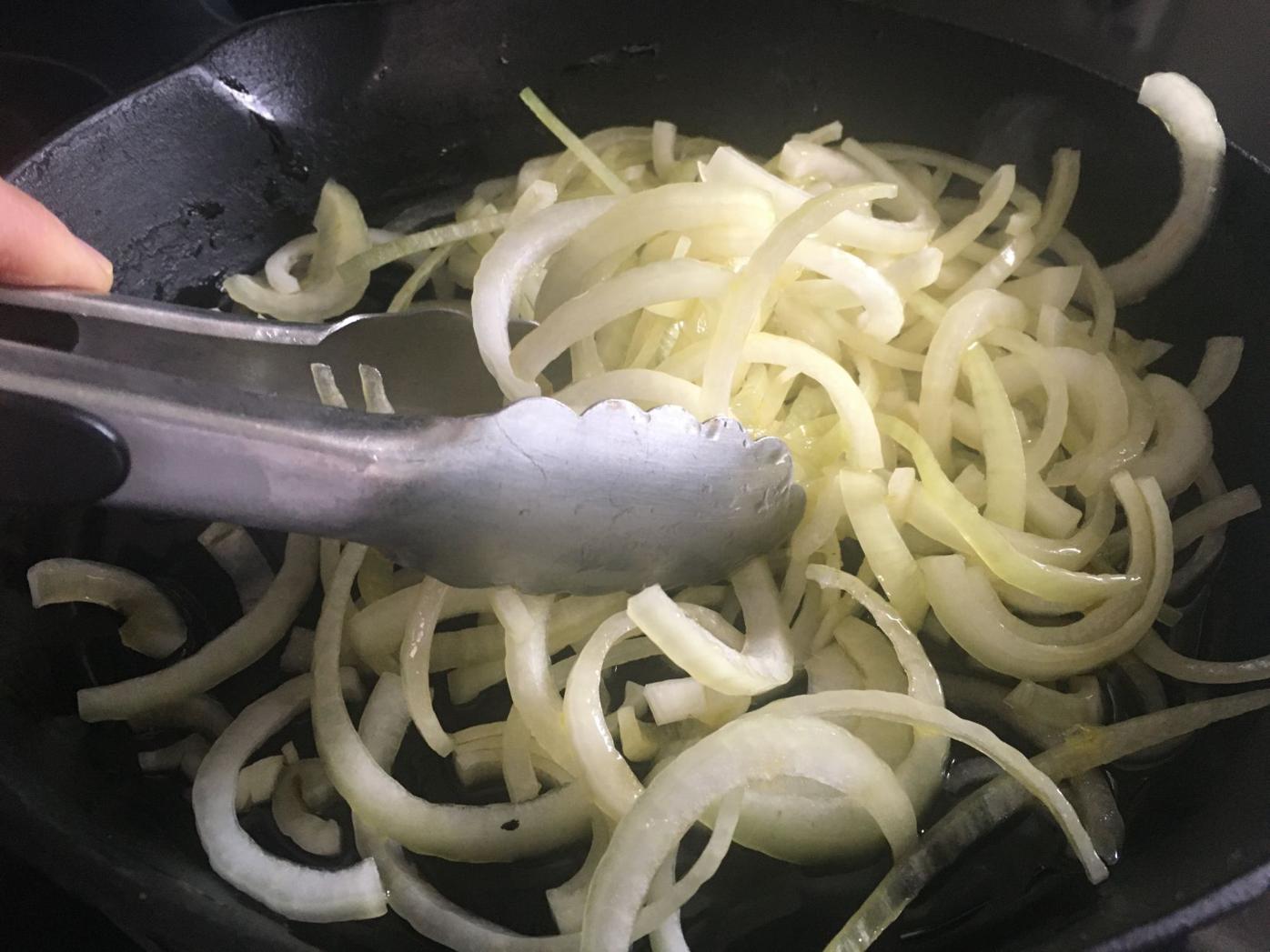 How to caramelize onions & other cooking tricks [Stay-Put Cooking ...