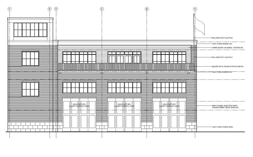 King Street fire station projects get zoning approvals, Historical ...