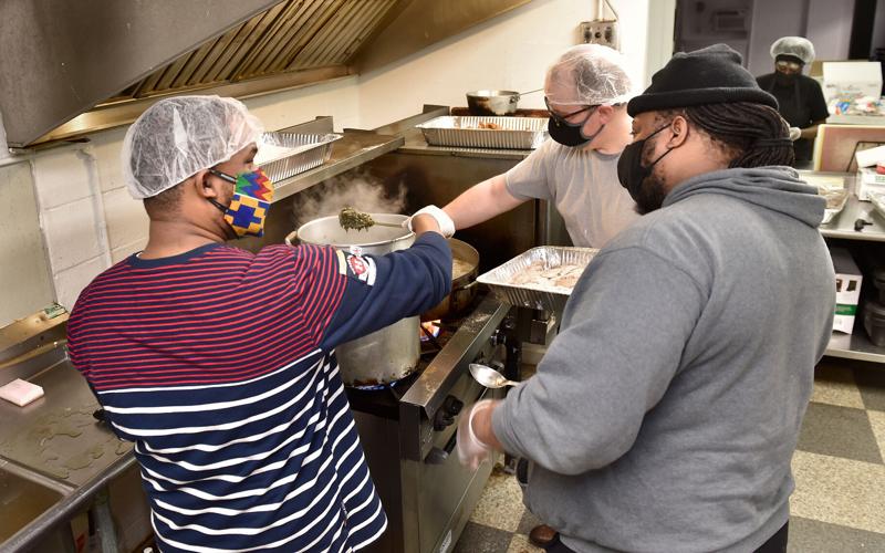 Black History Month celebrated with a soul food meal at Crispus Attucks ...