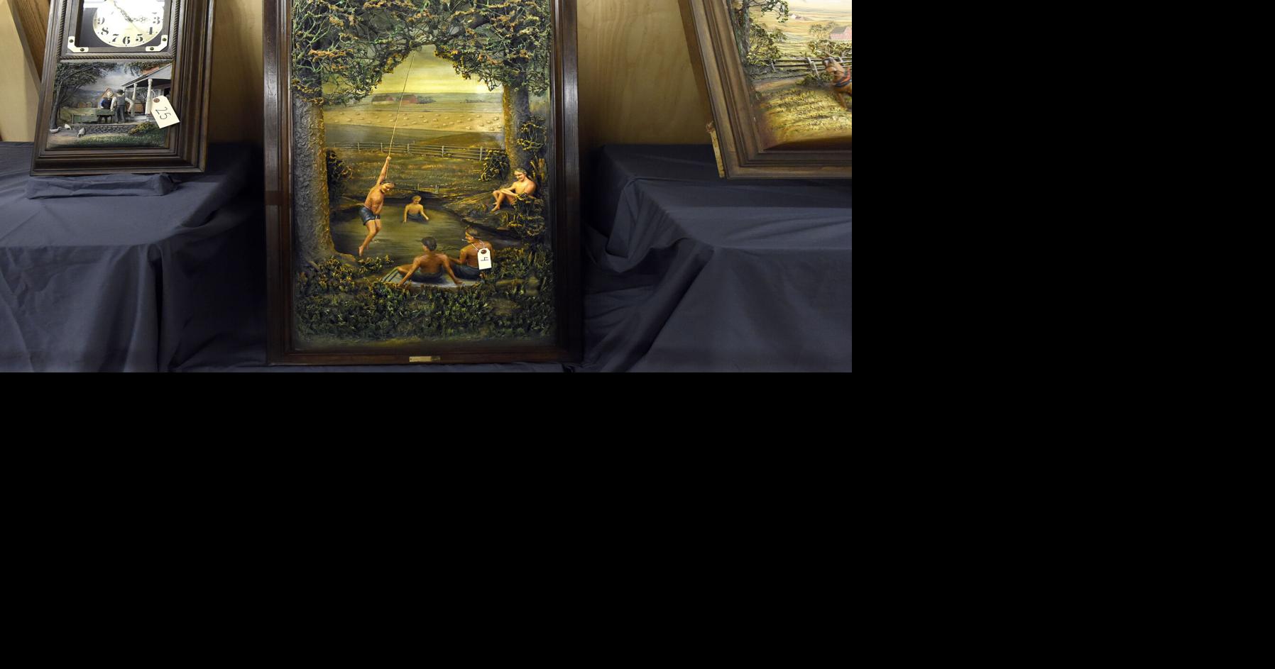 More artwork from Abner and Aaron Zook auctioned off [photos ...