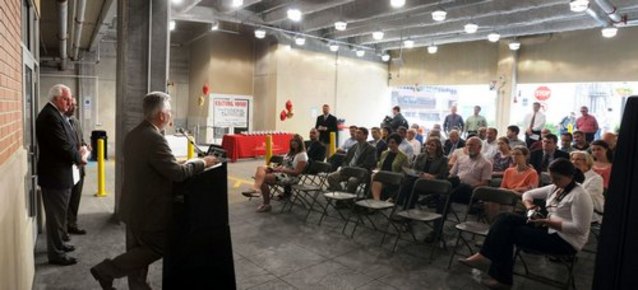 RRTA officially opens Queen Street Station garage | News ...